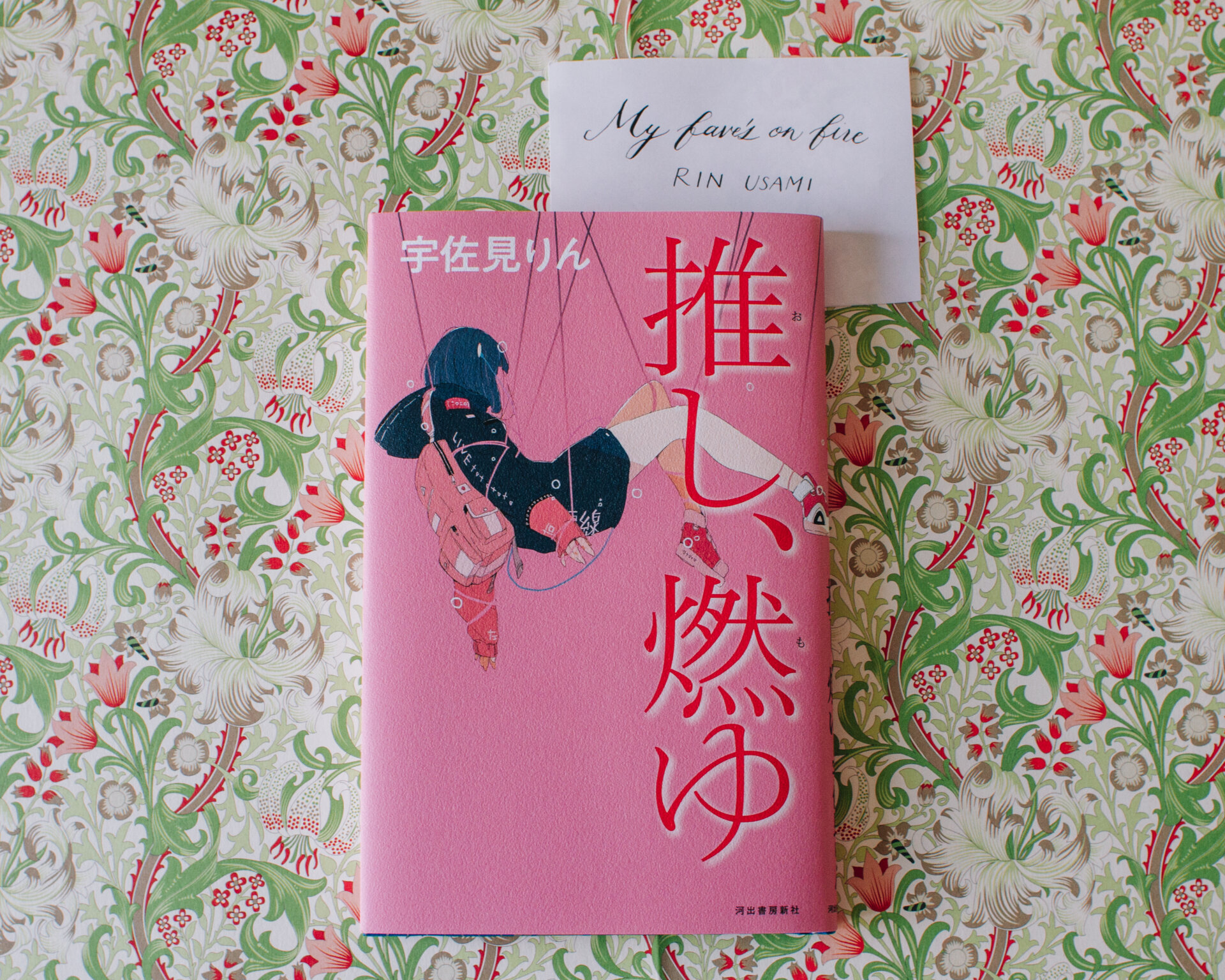 (Book Review) ‘My fave’s on fire’ by Rin Usami /「推し、燃ゆ」宇佐見りん – Intermission Ambience