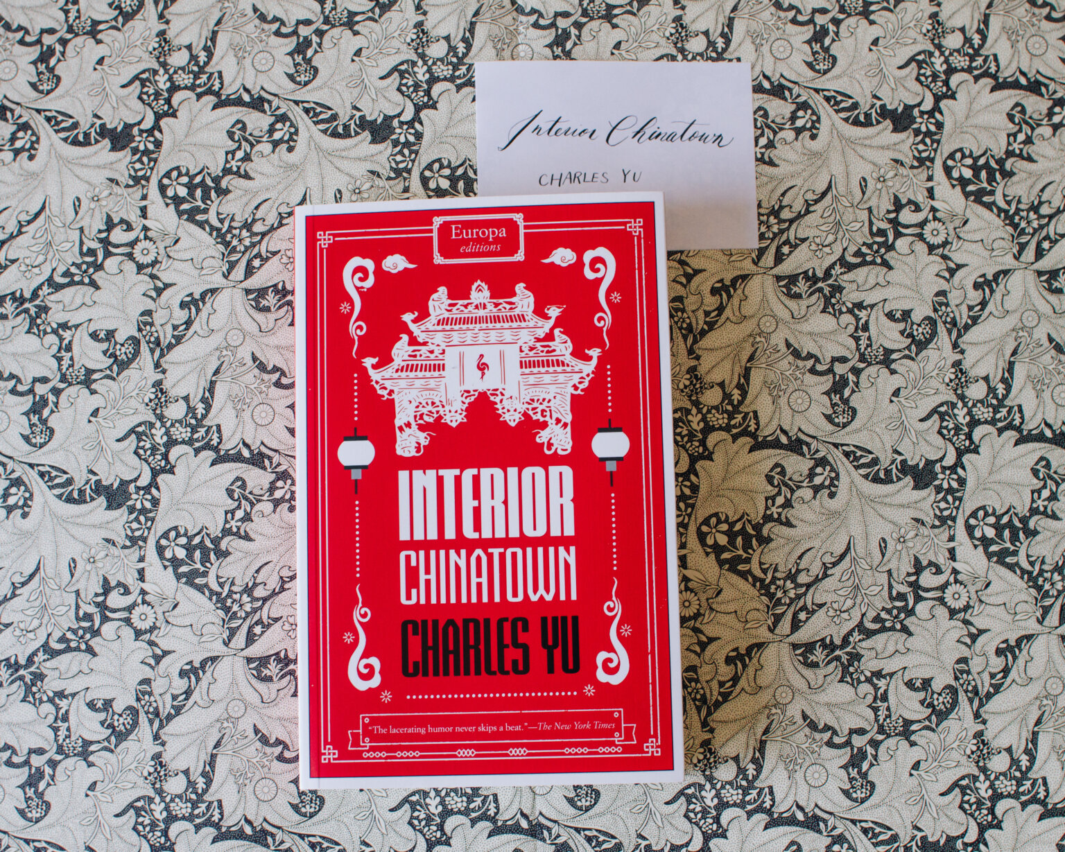 (Book Review) ‘Interior Chinatown’ by Charles Yu – Intermission Ambience